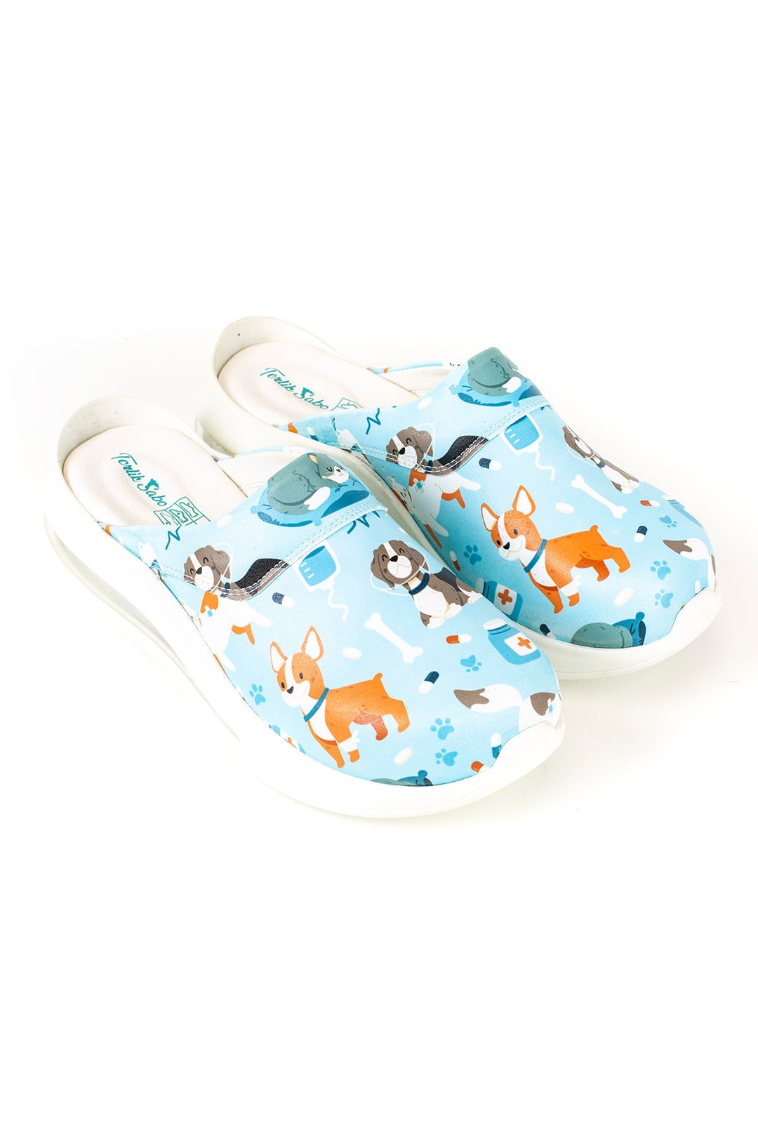 Pet Patterned Superair Clogs & Nursing Clogs - Etsy