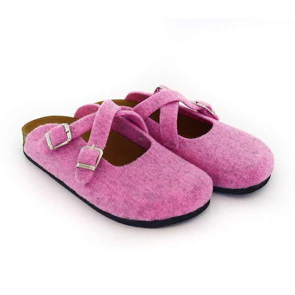 Pink Clogs - Etsy