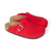 Clogs Red With Black Sole - Etsy
