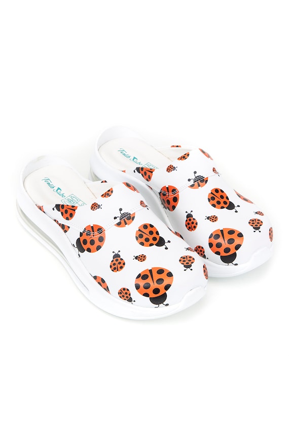 Ladybug Patterned Superair Clogs & Nursing Clogs - Etsy