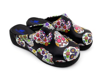 Skeleton Clogs - Etsy