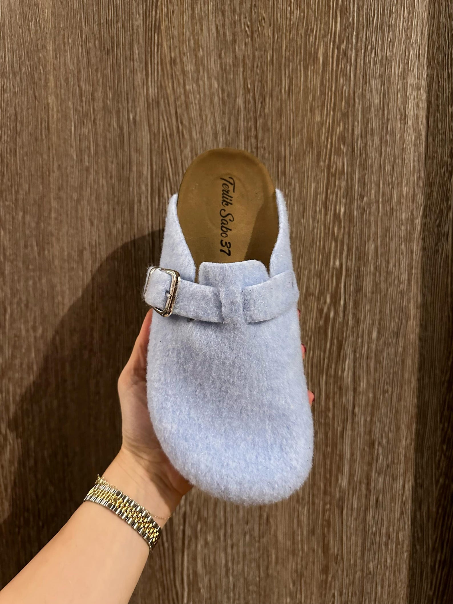 Handmade Baby Blue Colored Women's Comfy Cork Clogs - Etsy