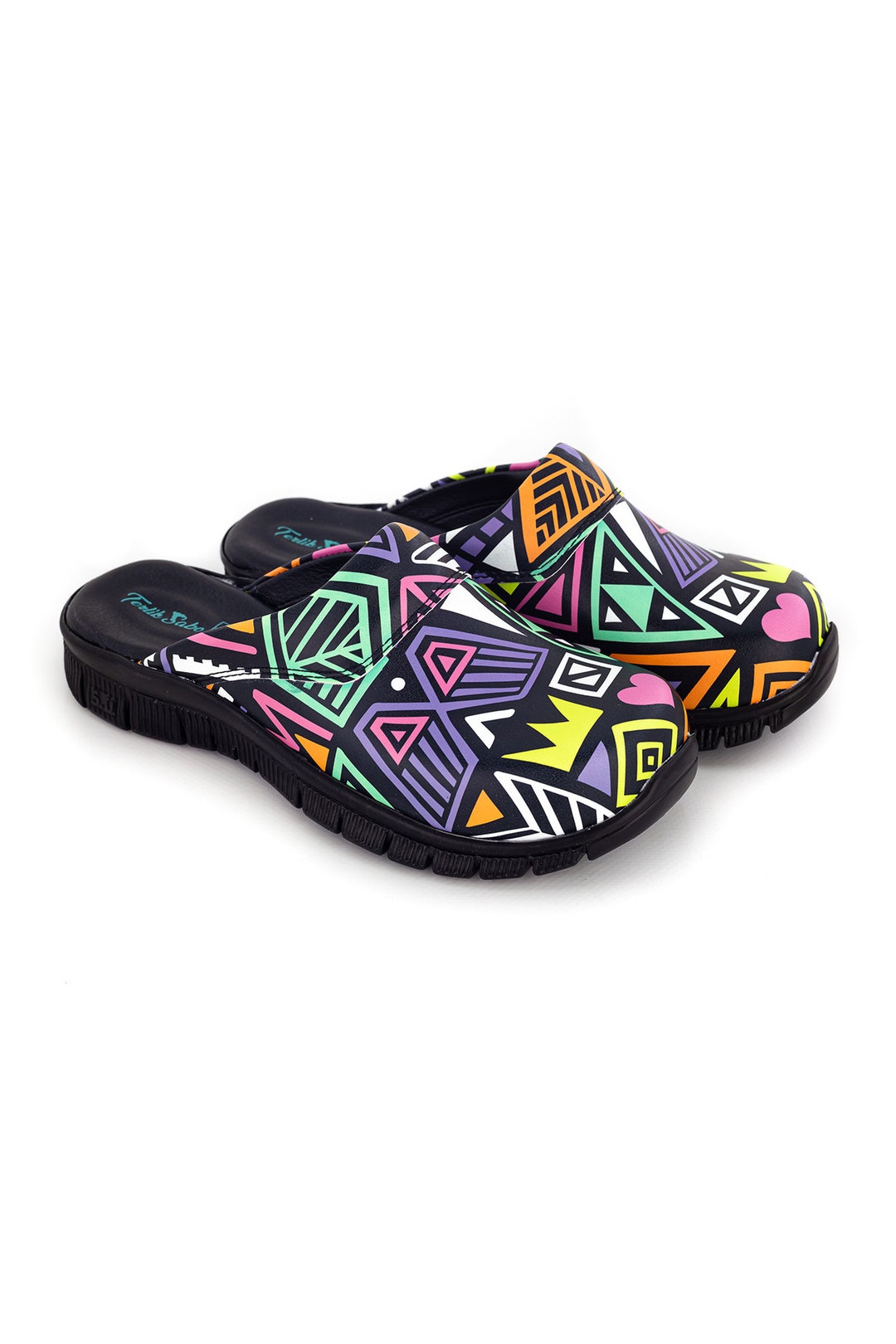 Colorful Comfortflex Clogs-slippers-mules - Etsy