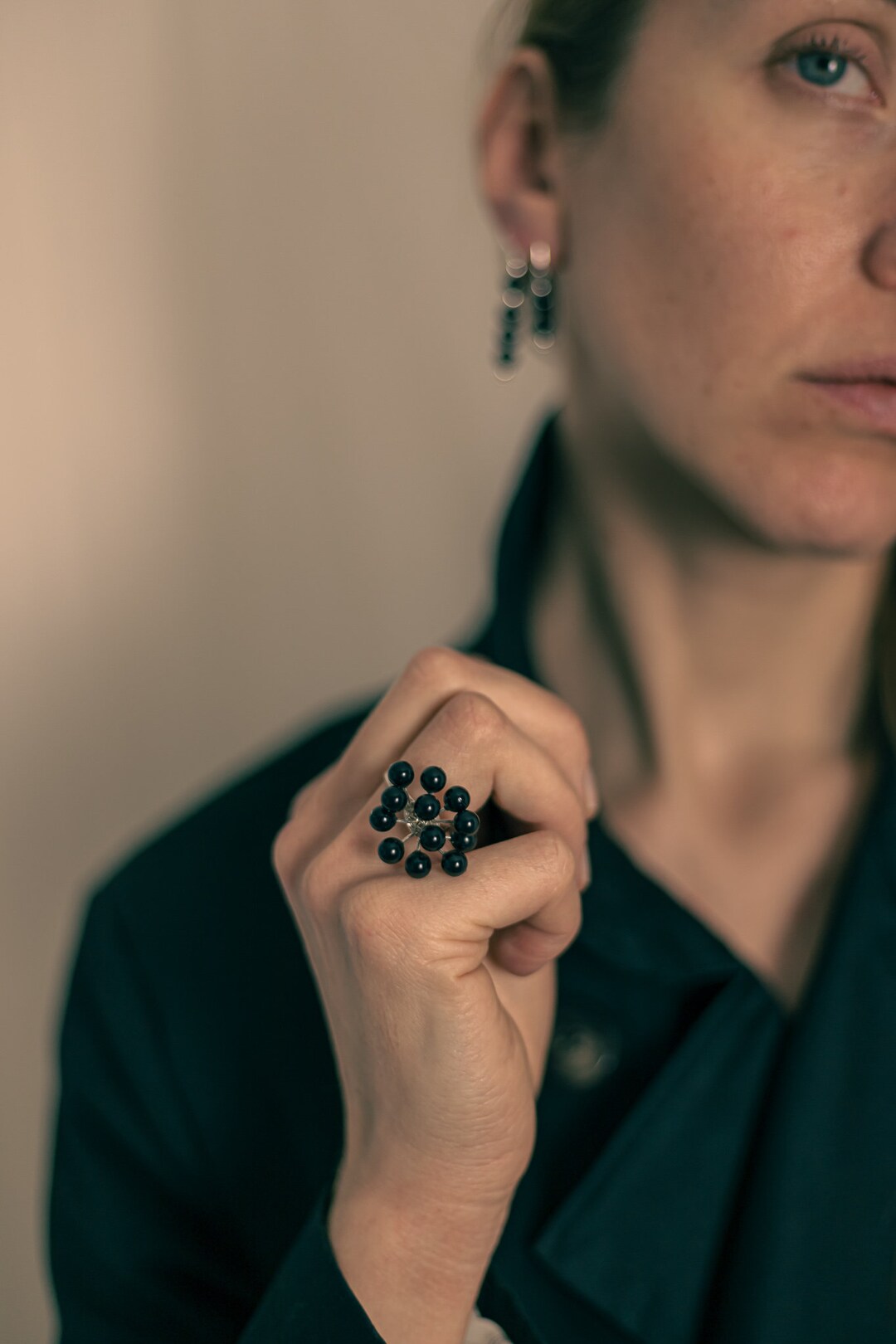 MARIA Ring, Handmade Ring, Handcrafted Jewellery, Unique Jewelry, Gift ...