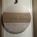 Personalized Wooden Door Sign - Etsy