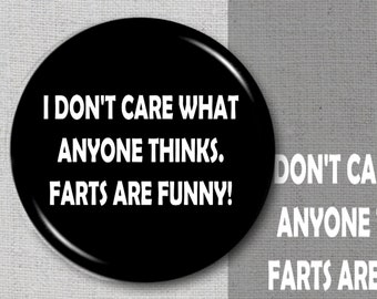 Fart pins | Etsy
