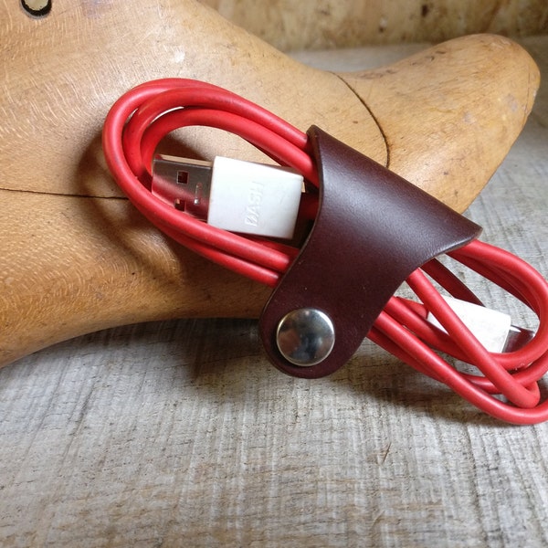 Leather Cable - Etsy UK