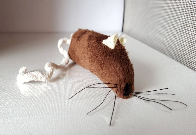 Handmade Cat Toys - CATNIP FREE - Etsy