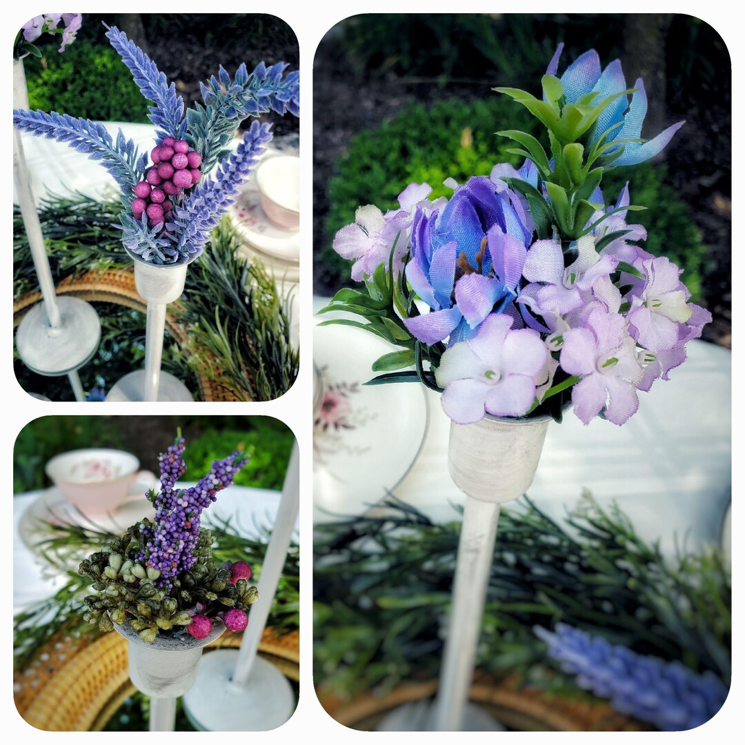 Flower Centerpiece Sets - Etsy