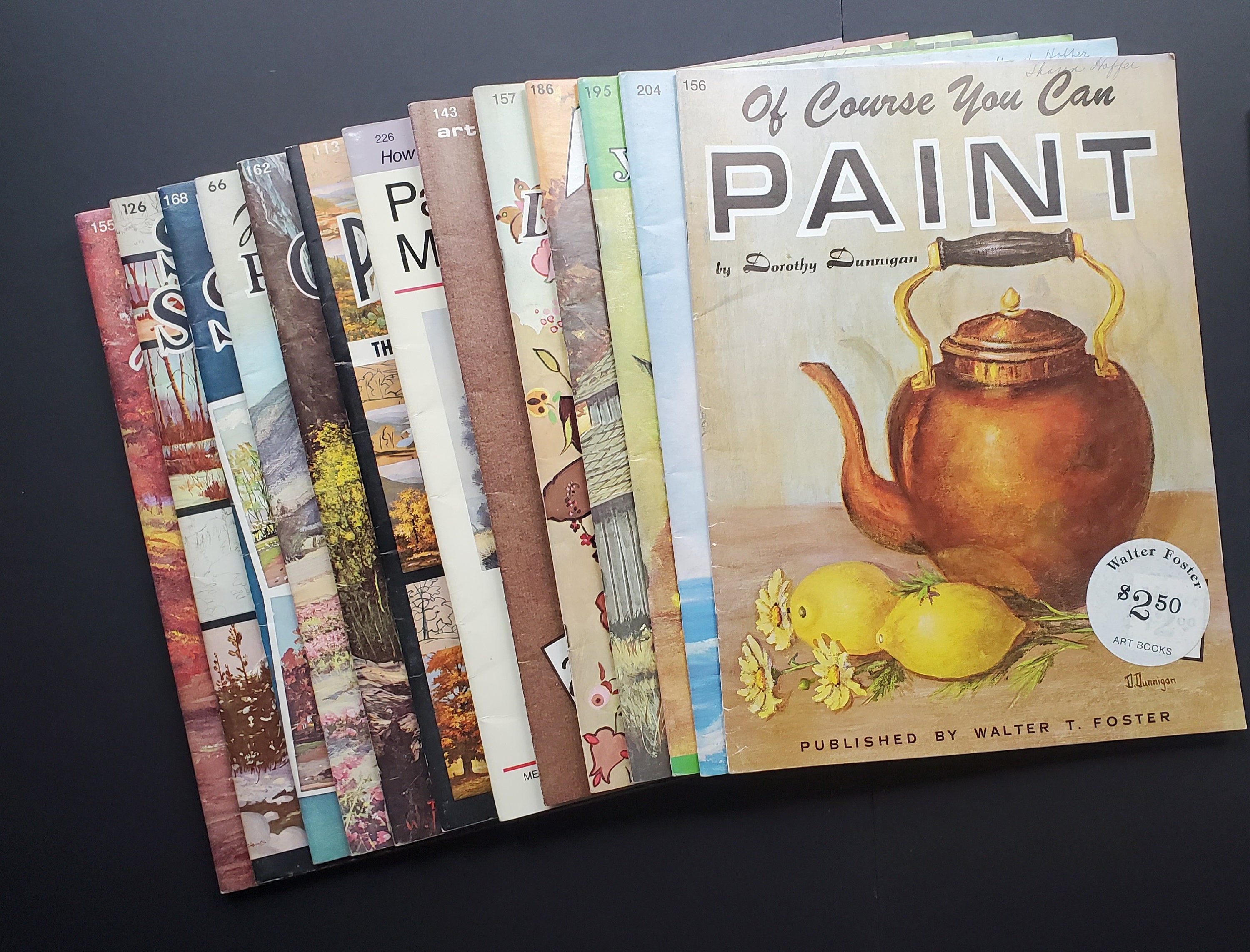 Vintage - Walter T. Foster - Art Books - Etsy