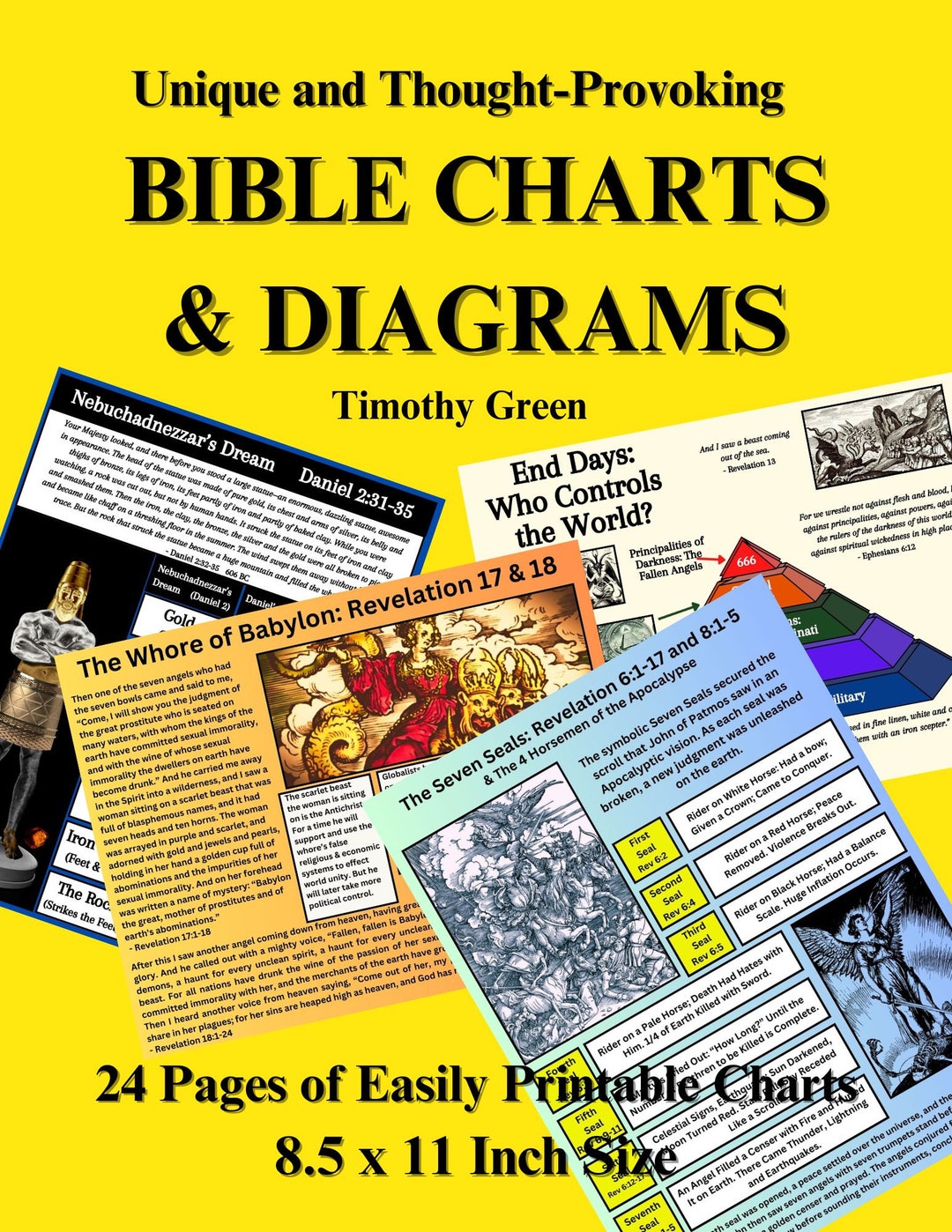 Unique and Thought Provoking Bible Charts and Diagrams - Ebook ...
