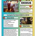 Exodus Summary Chart – Printable Bible Study Diagram (digital Download ...