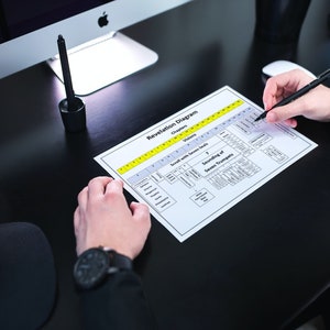 Book Of Revelation Diagram Bible Study Chart Digital Download Etsy