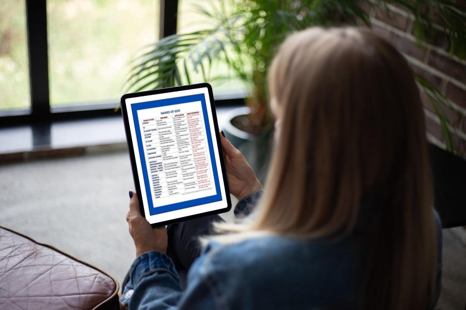 Names of God Bible Study Chart: Printable Guide (digital Download) - Etsy