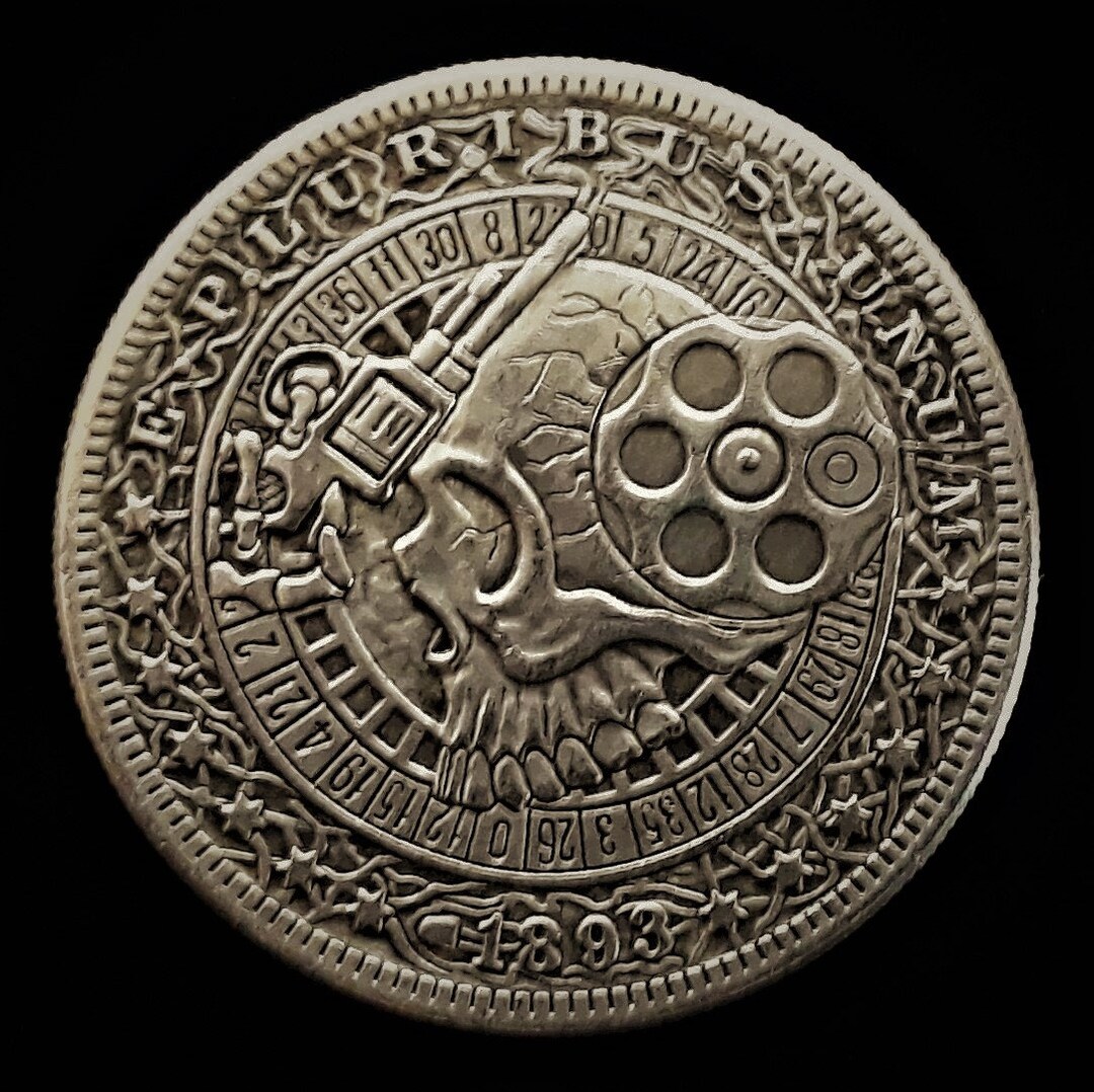 HOBO Coin/ Fantasy Art/ Collectable Hobo Dollar/challenge Coin russian ...