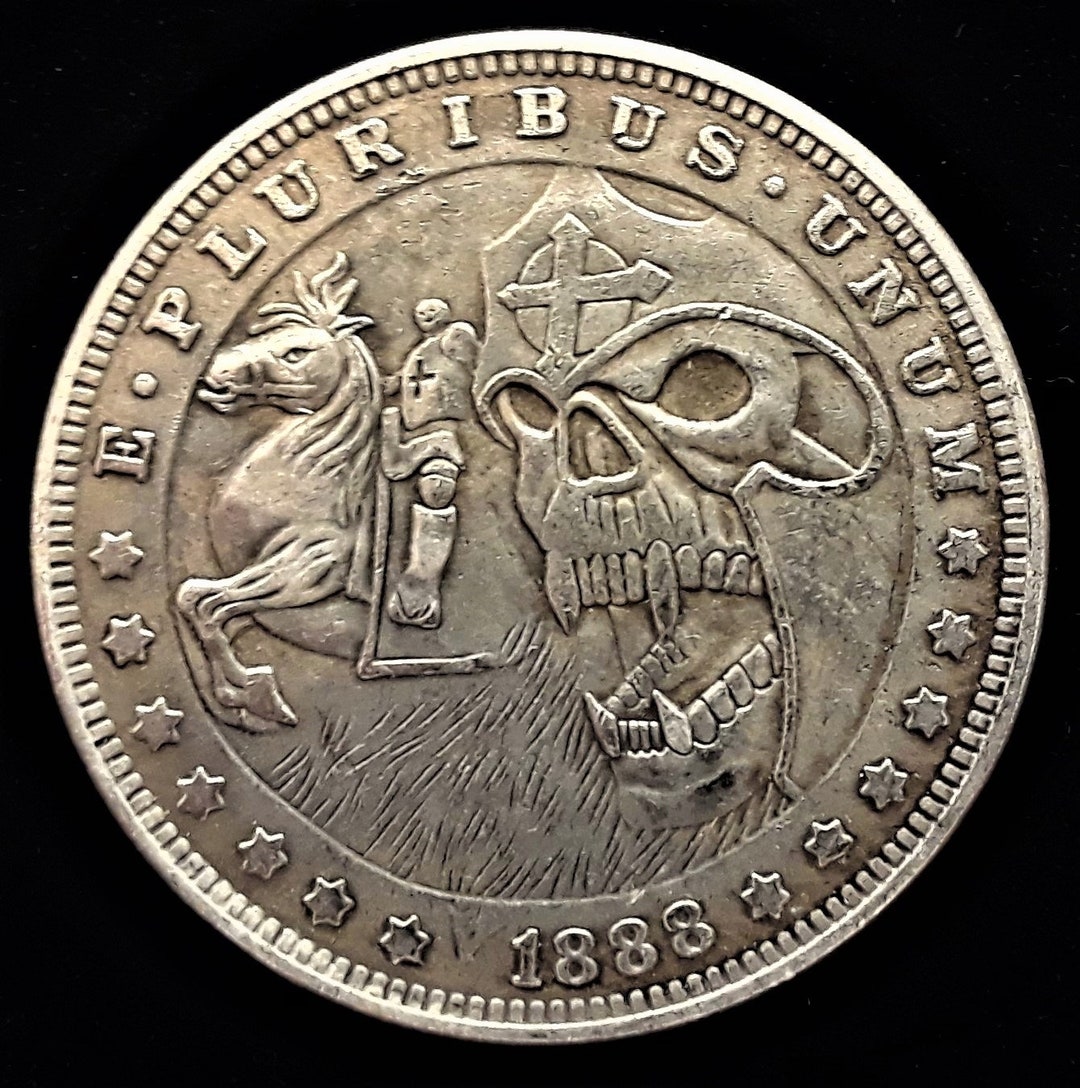 HOBO Coin/fantasy Art/ Collectable Hobo Dollar/challenge Coin - Etsy