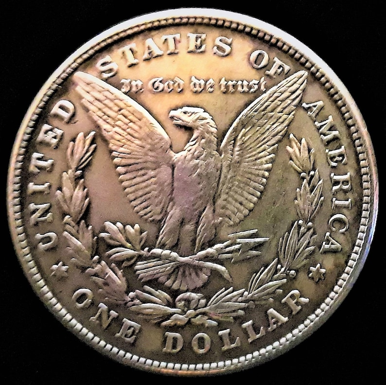 HOBO Coin/ Fantasy Art/ Collectable Hobo Dollar/challenge Coin undead ...