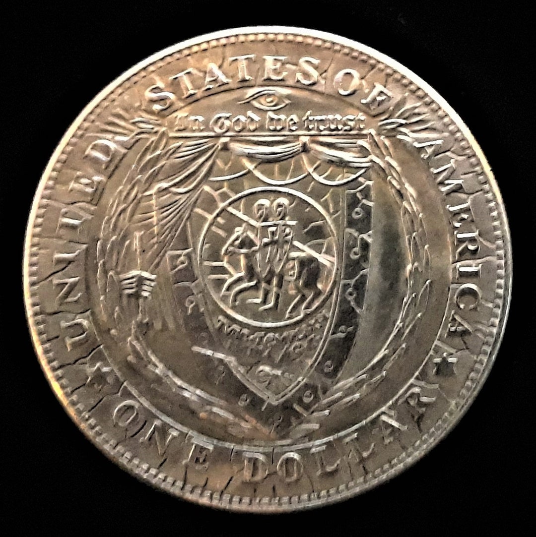 HOBO Coin/ Fantasy Art/ Collectable Hobo Dollar/challenge Coin ...