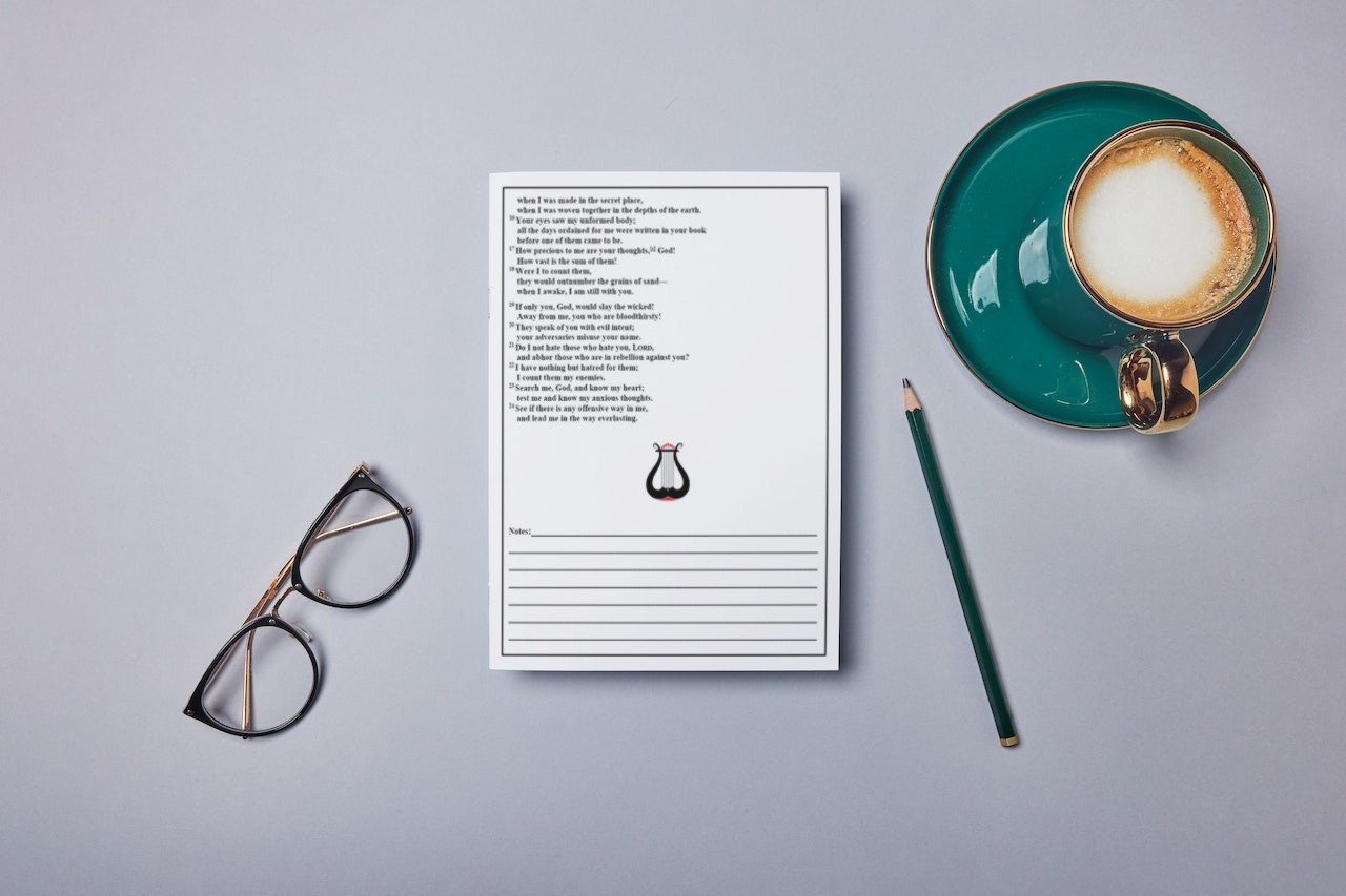 Psalm 139 NIV Illustrated Bible Study Aid | Printable Scripture Chart ...