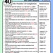 Bible Numerology Printable | Number Forty in Scripture Chart ...