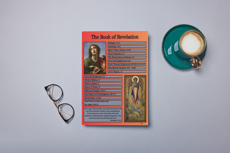 Printable Bible Study Chart, Illustrated Diagram/ “the Book of ...