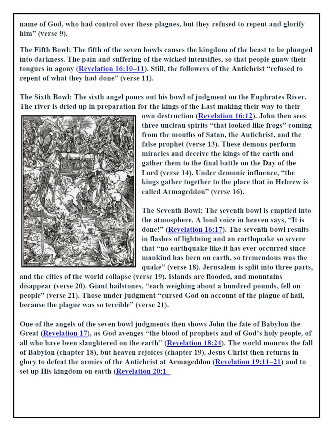 Printable Bible Study Aid, Illustrated, Including Chart Book of ...