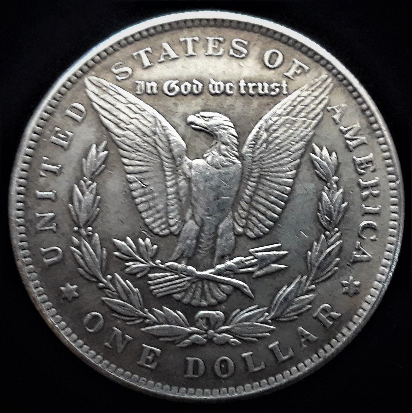 HOBO Dollar Coin/ Fantasy Art/ Collectable Hobo Dollar/challenge Coin ...