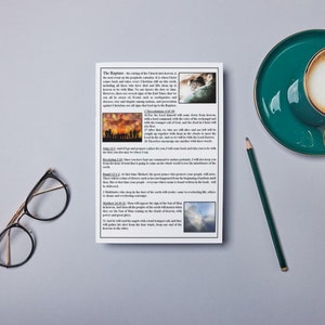 Printable Bible Study Aid, Illustrated: the Rapture - 5 Accounts ...