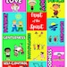 Printable Bible Chart for Kids / Illustrated / “the Fruit of the Spirit ...