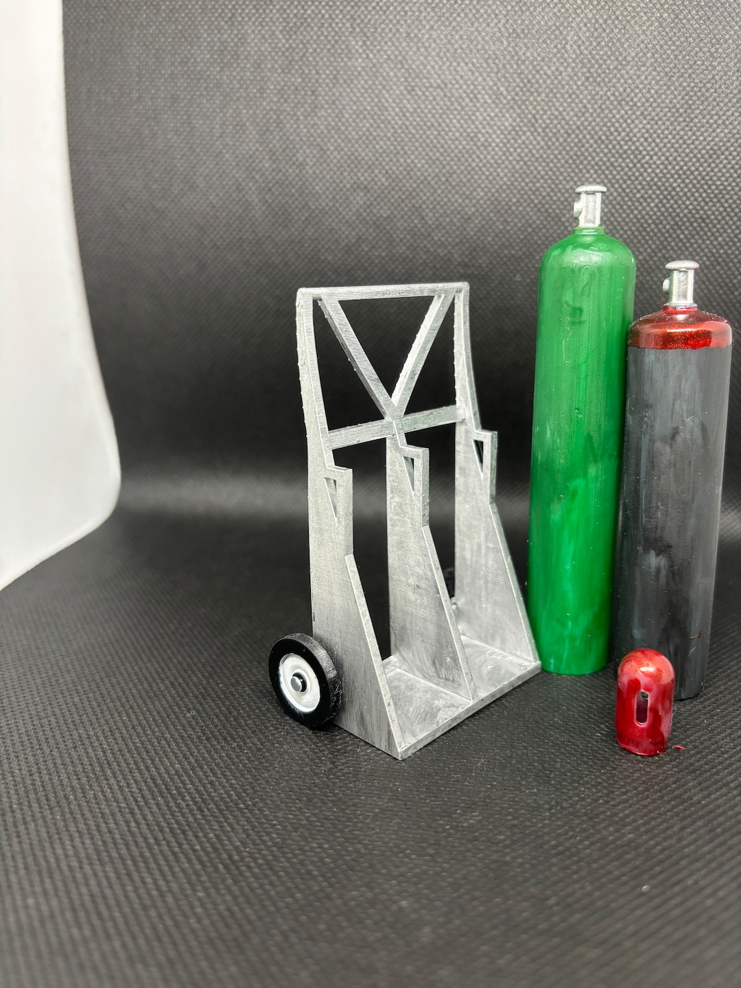 1/12-1/10 Scale Torch Cart With Bottles - Etsy