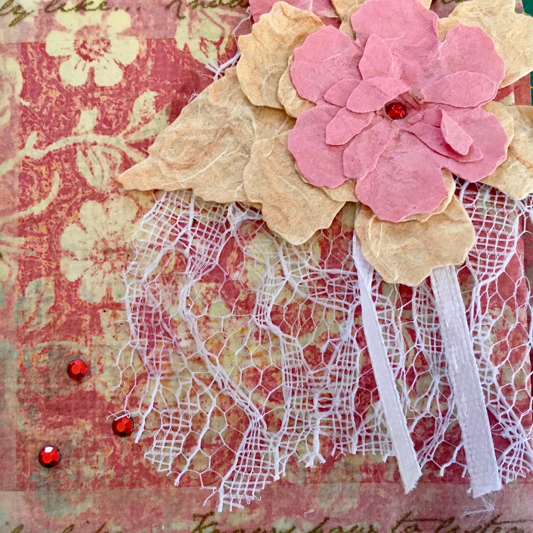 Mini Photo and Message Album-small Photo Album-small Message - Etsy ...