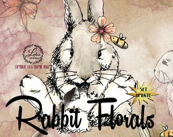 Watercolor Peter Rabbit Clipart - Etsy