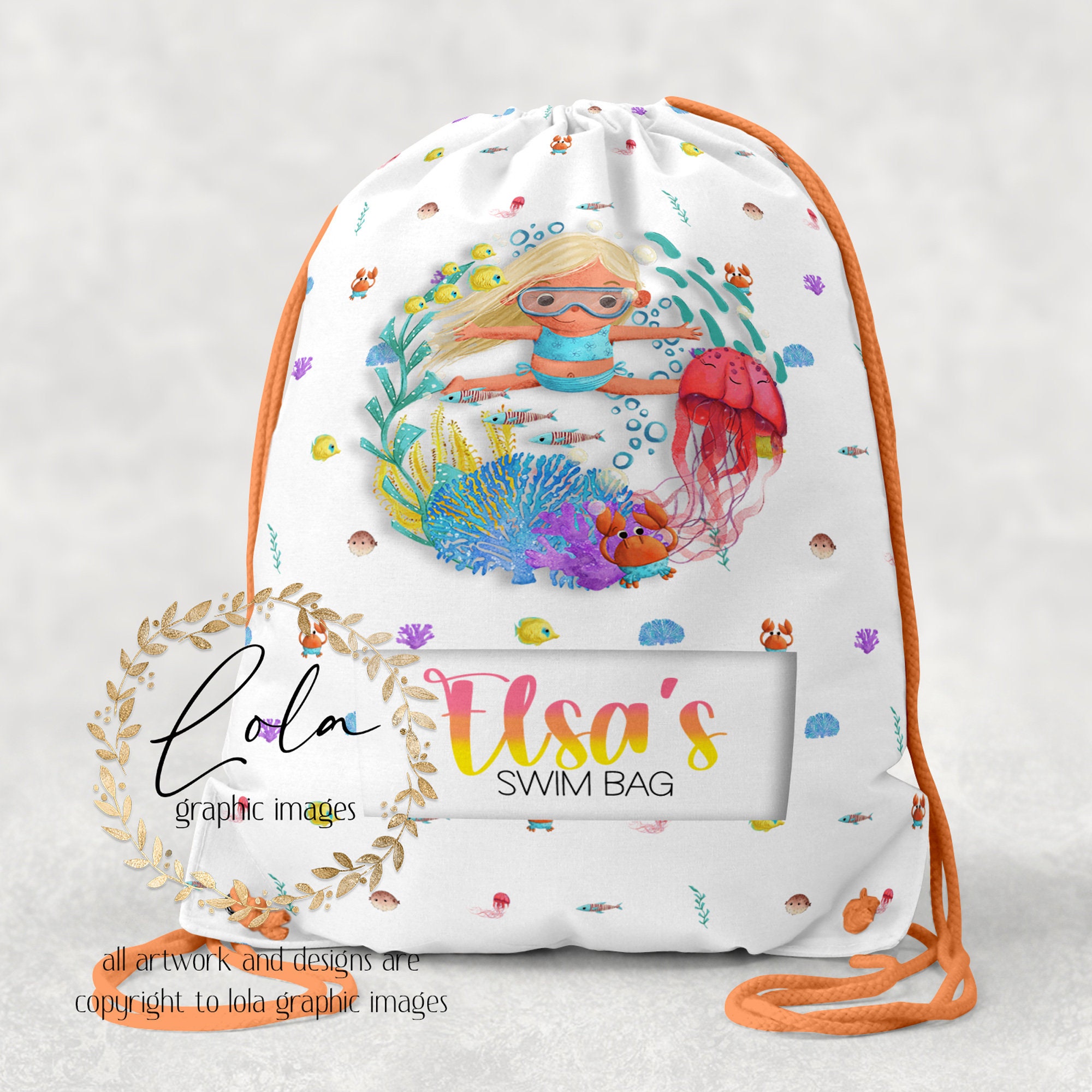 Ocean Swim Seamless Patterns Cute Summer Graphics Fish - Etsy