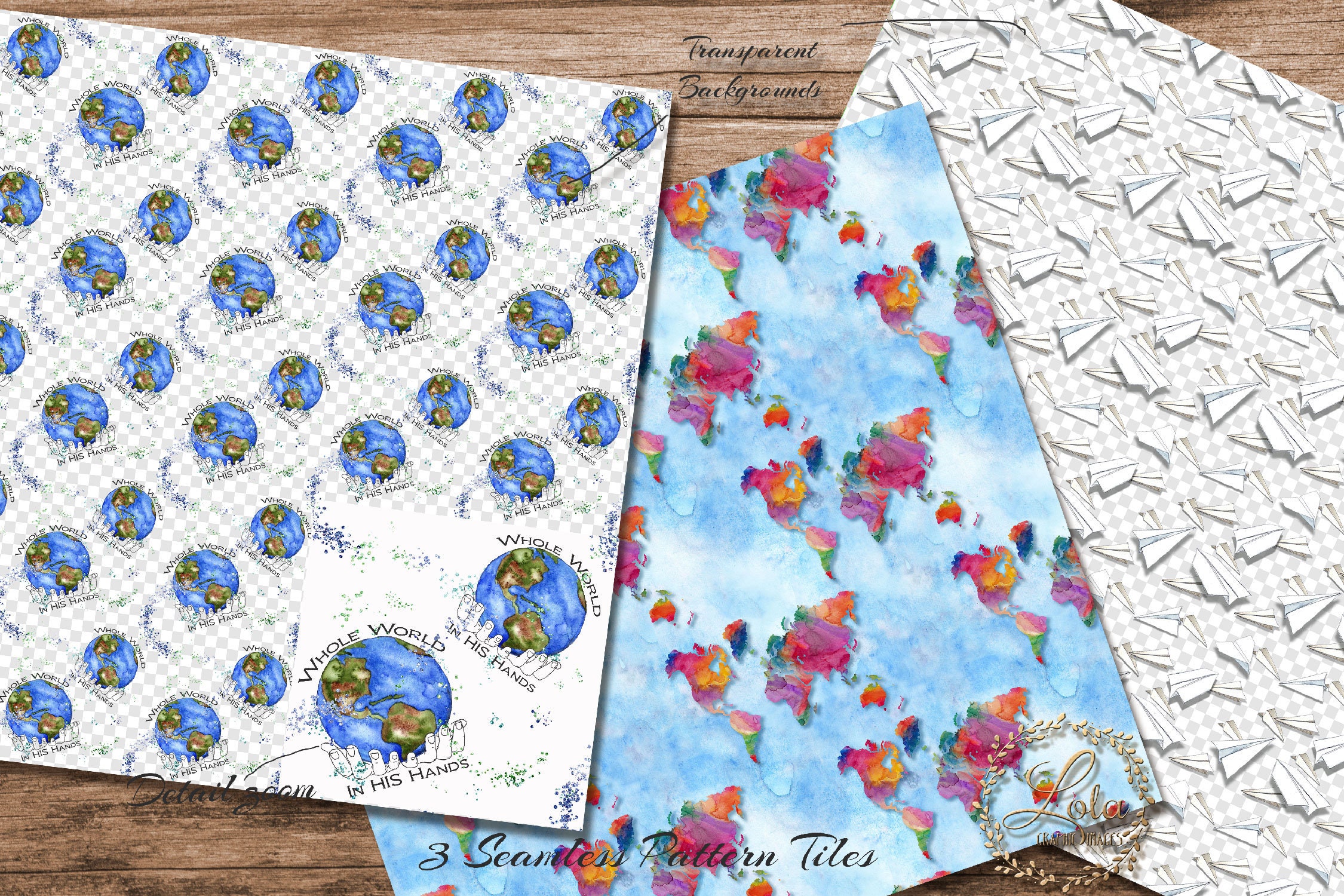 Watercolor World Globe Clipart Wanderlust Explore Travel Paper | Etsy