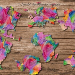Watercolor World Globe Clipart Wanderlust Explore Travel Paper Plane ...