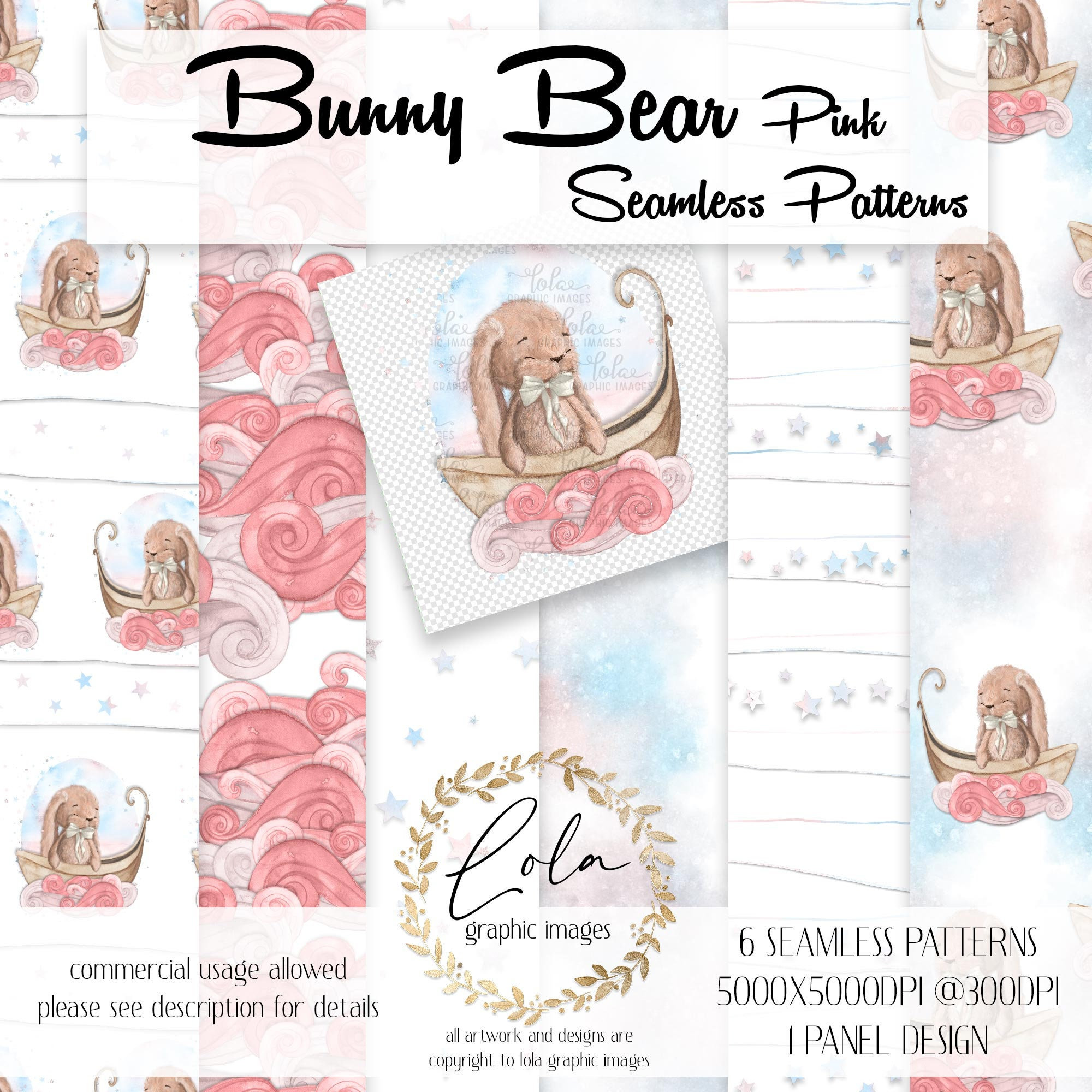 Babystar Design Clipart Blue