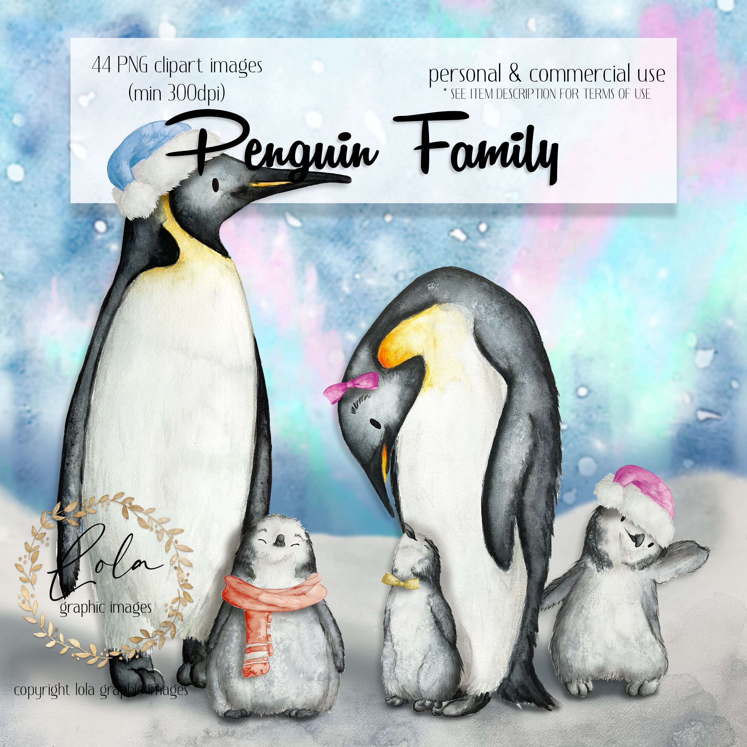 Free Emperor Penguin Images Clipart Matalic