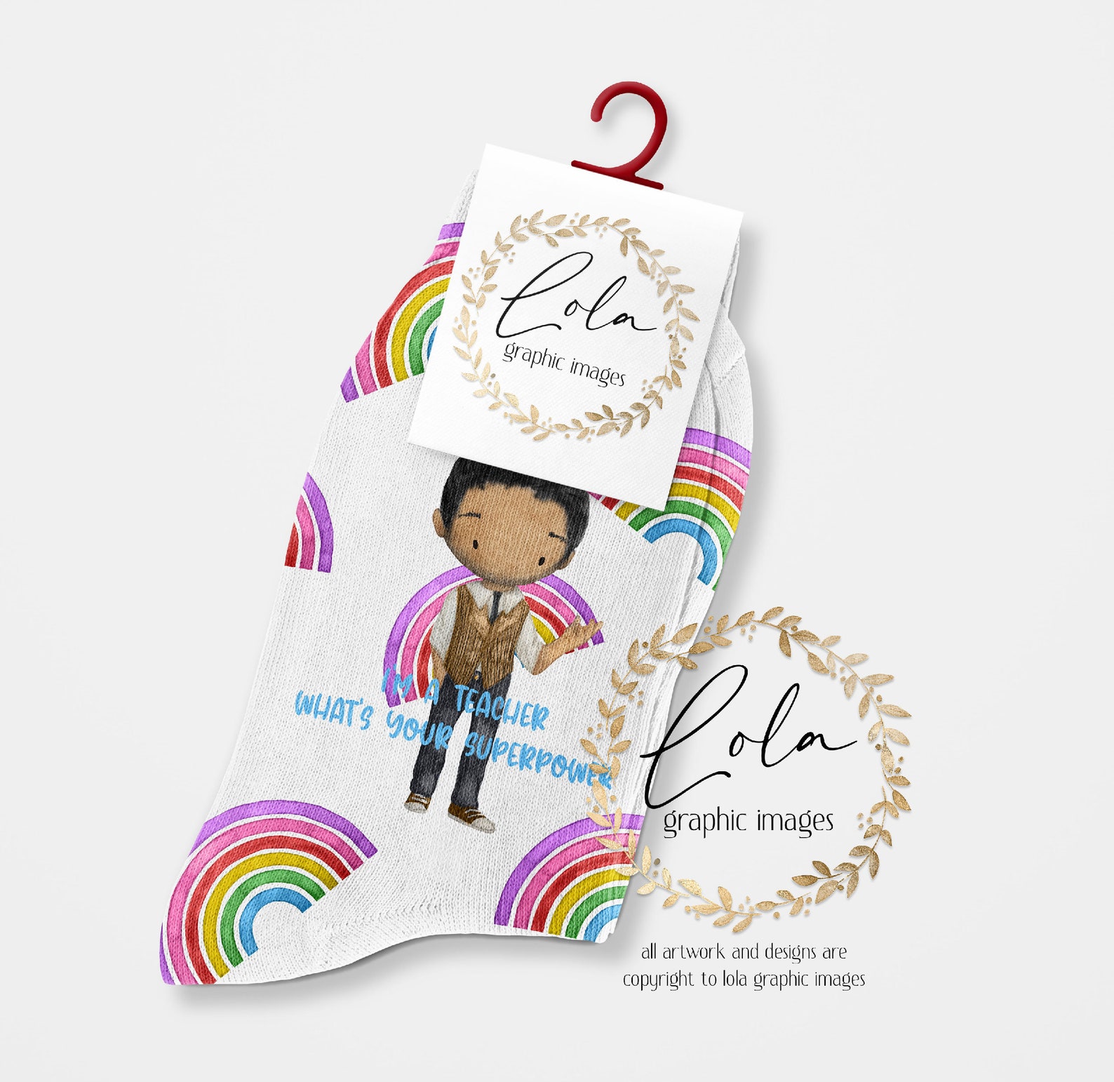 Cute Watercolor Teacher Clipart Back to School Graphics | Etsy