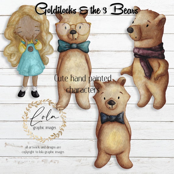 Golilocks Clipart