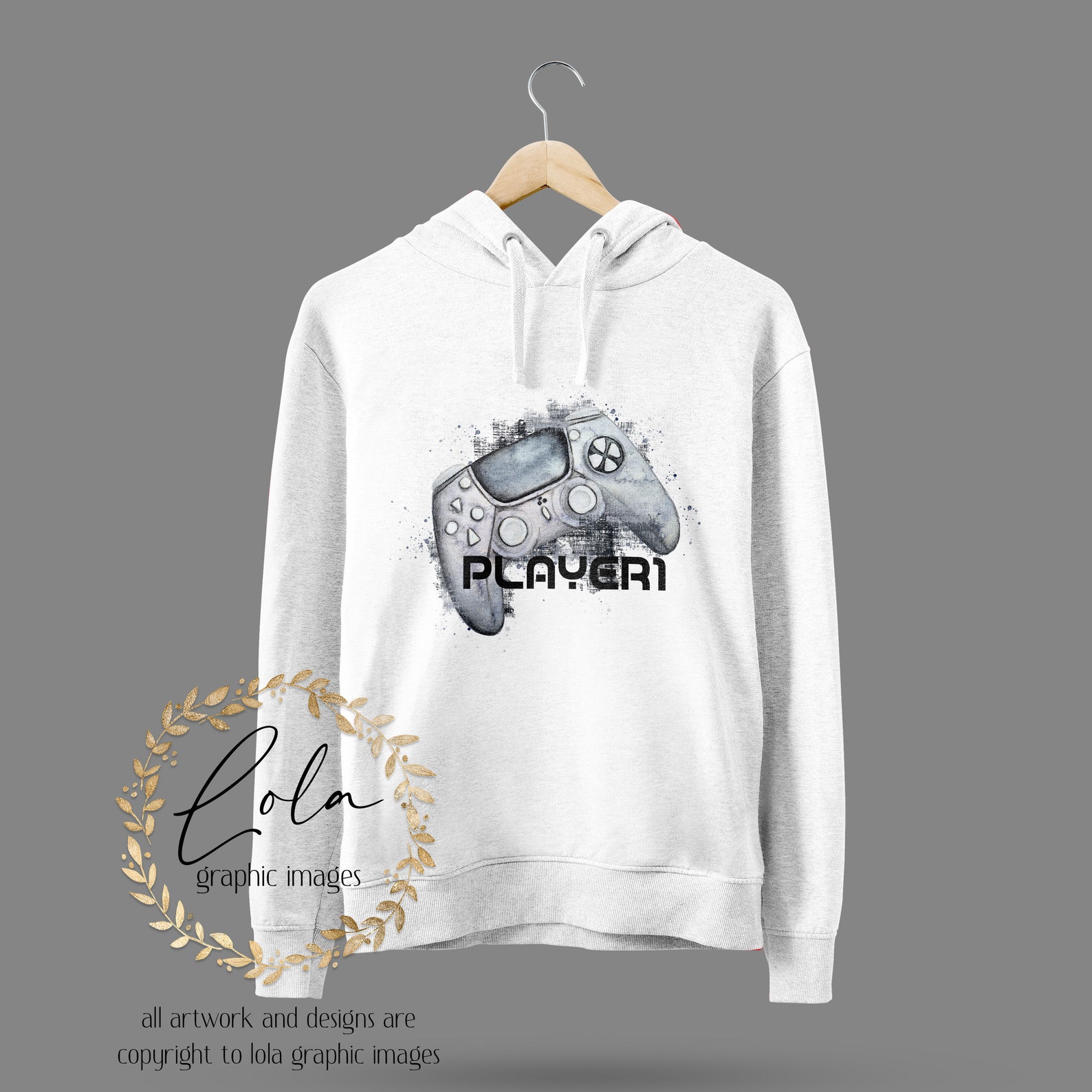 Watercolor Gamer Boy Seamless Pattern Gaming Controller | Etsy