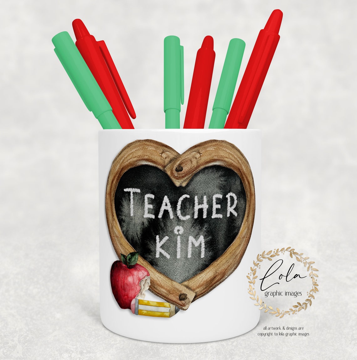 Watercolor Bookworm Clipart Back to School Images Teacher - Etsy