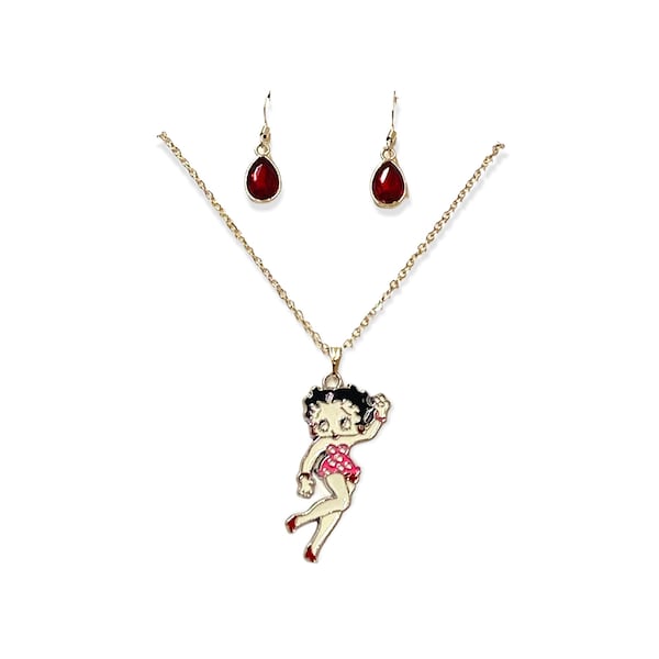 Betty Boop Rhinestone Svg - Etsy