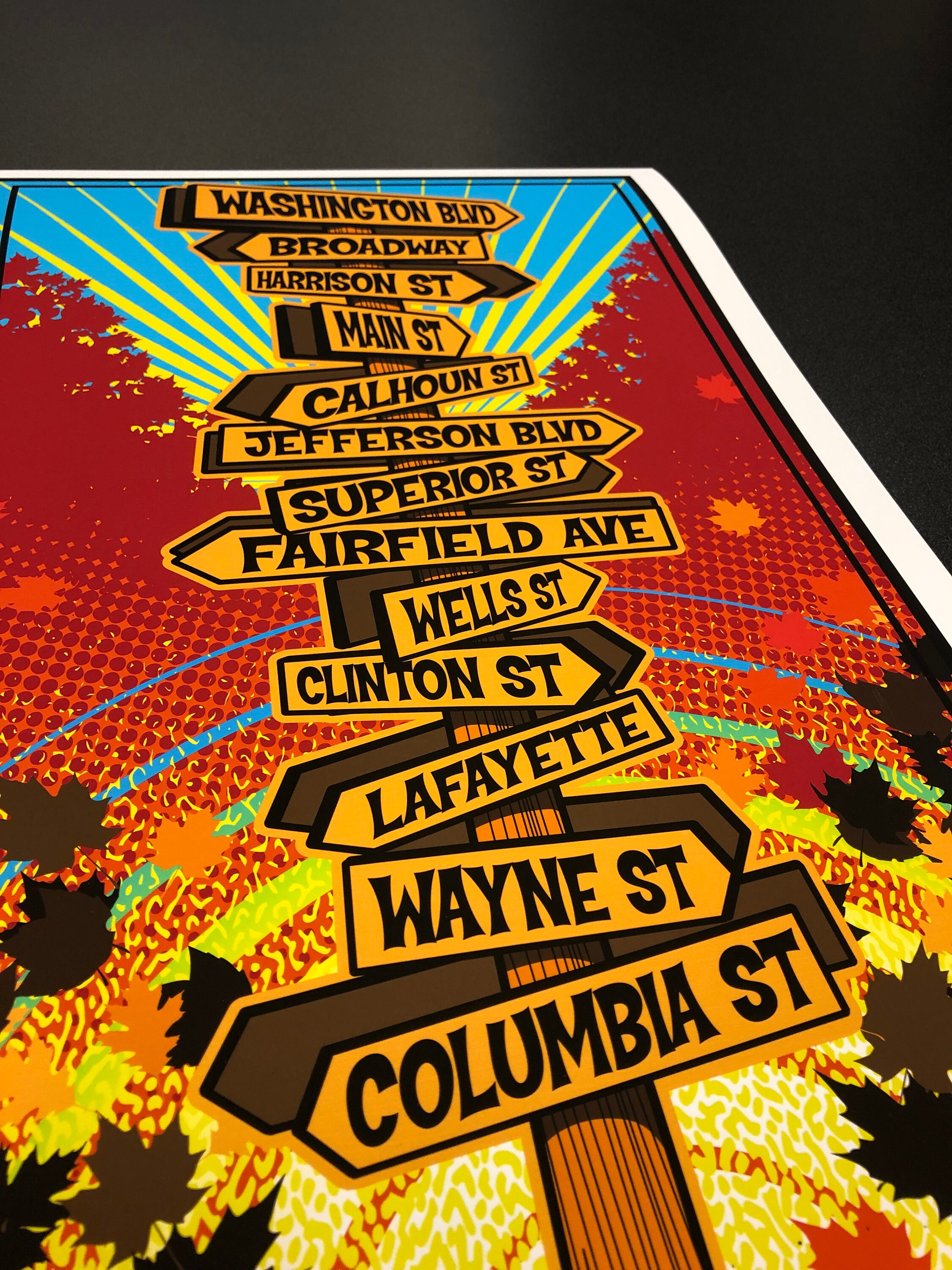 Fort Wayne Indiana: Home of the Three Rivers Print - Etsy