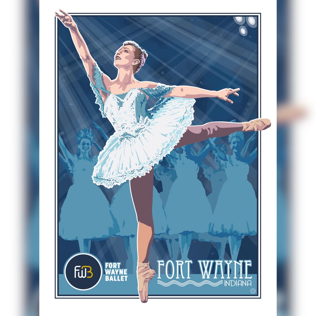 Fort Wayne - Ballet 18"x24" Print - Etsy