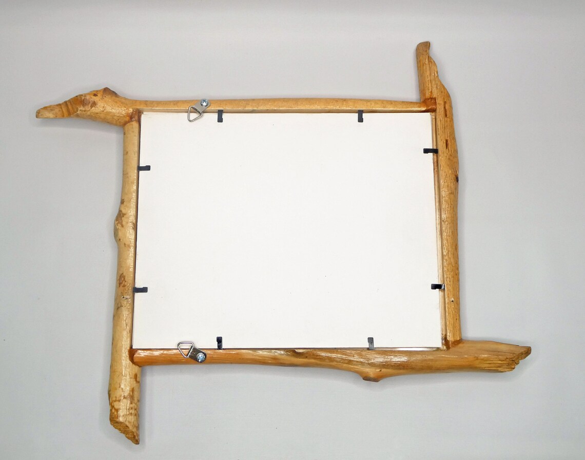 8 X 10 Picture Frame Made From Beaver-chewed Sticks - Etsy