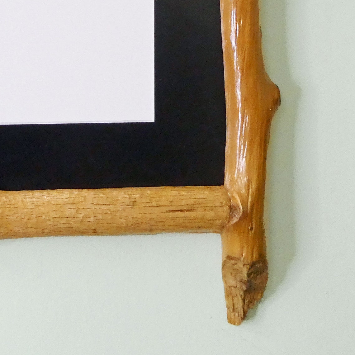 8 X 10 Picture Frame Made From Beaver-chewed Sticks - Etsy