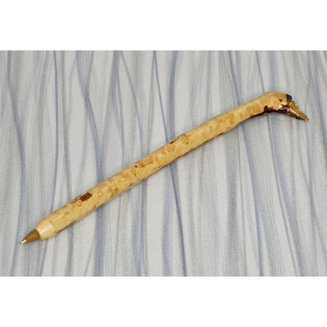 Pen Made From a Beaver-chewed Stick - Etsy
