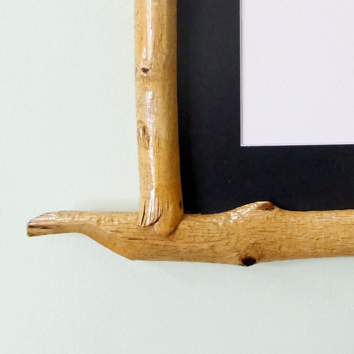 8 X 10 Picture Frame Made From Beaver-chewed Sticks - Etsy