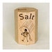 Handcrafted Wooden Salt Carton - Etsy