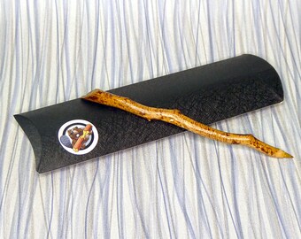 Pen Made From a Beaver-chewed Stick With Stand Made From | Etsy